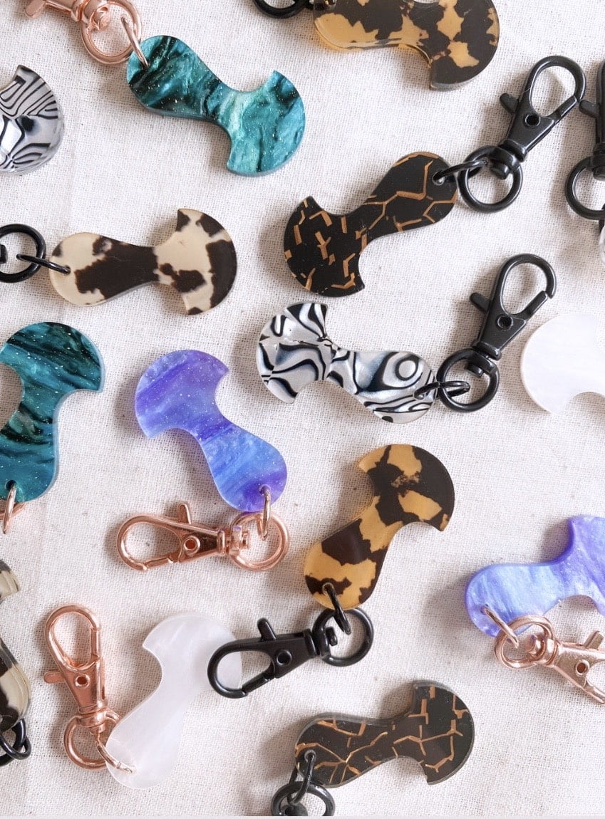 Trolley Tokens - Pattern - Chuckle & Wood