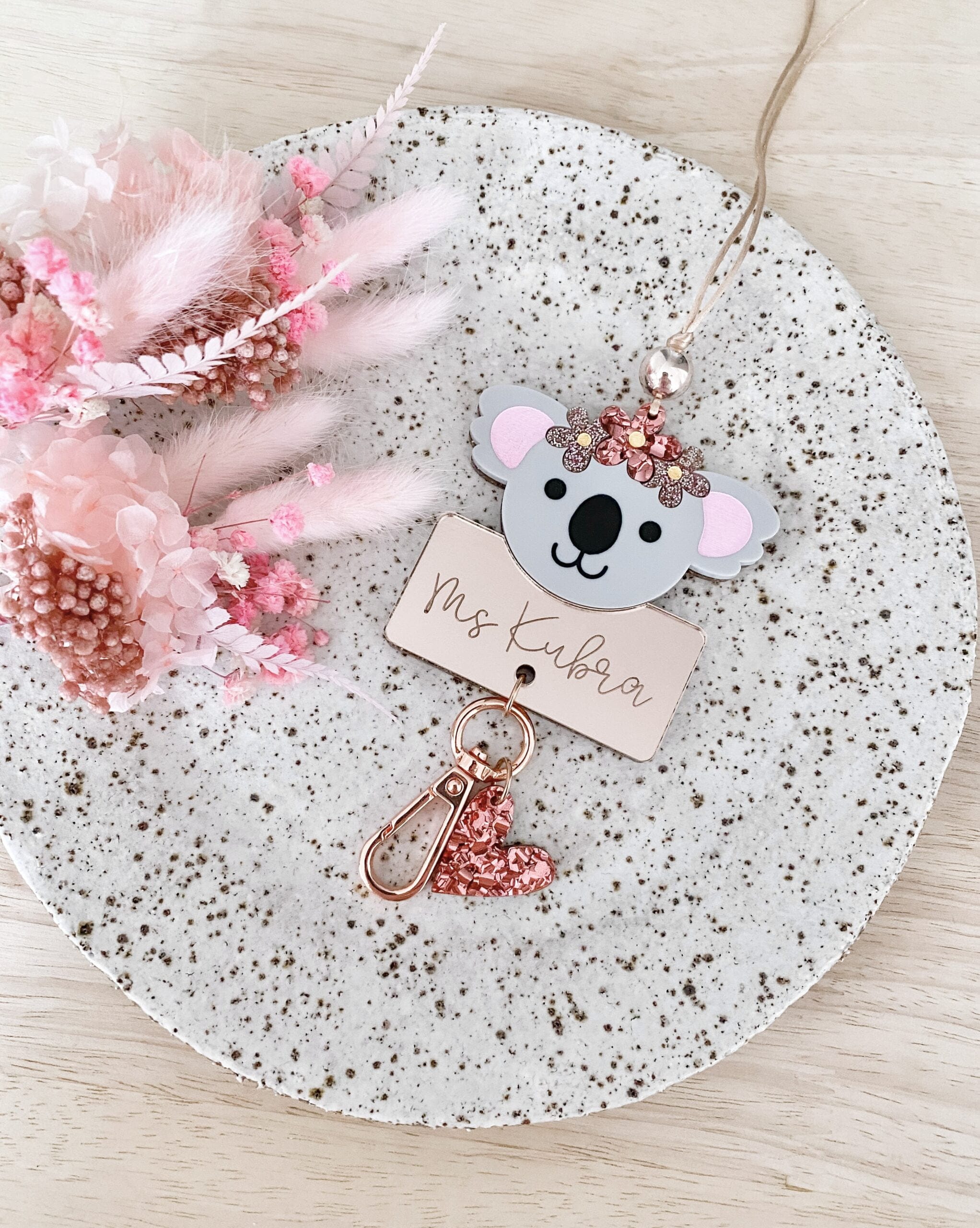 Keiko Koala Lanyard - Chuckle & Wood