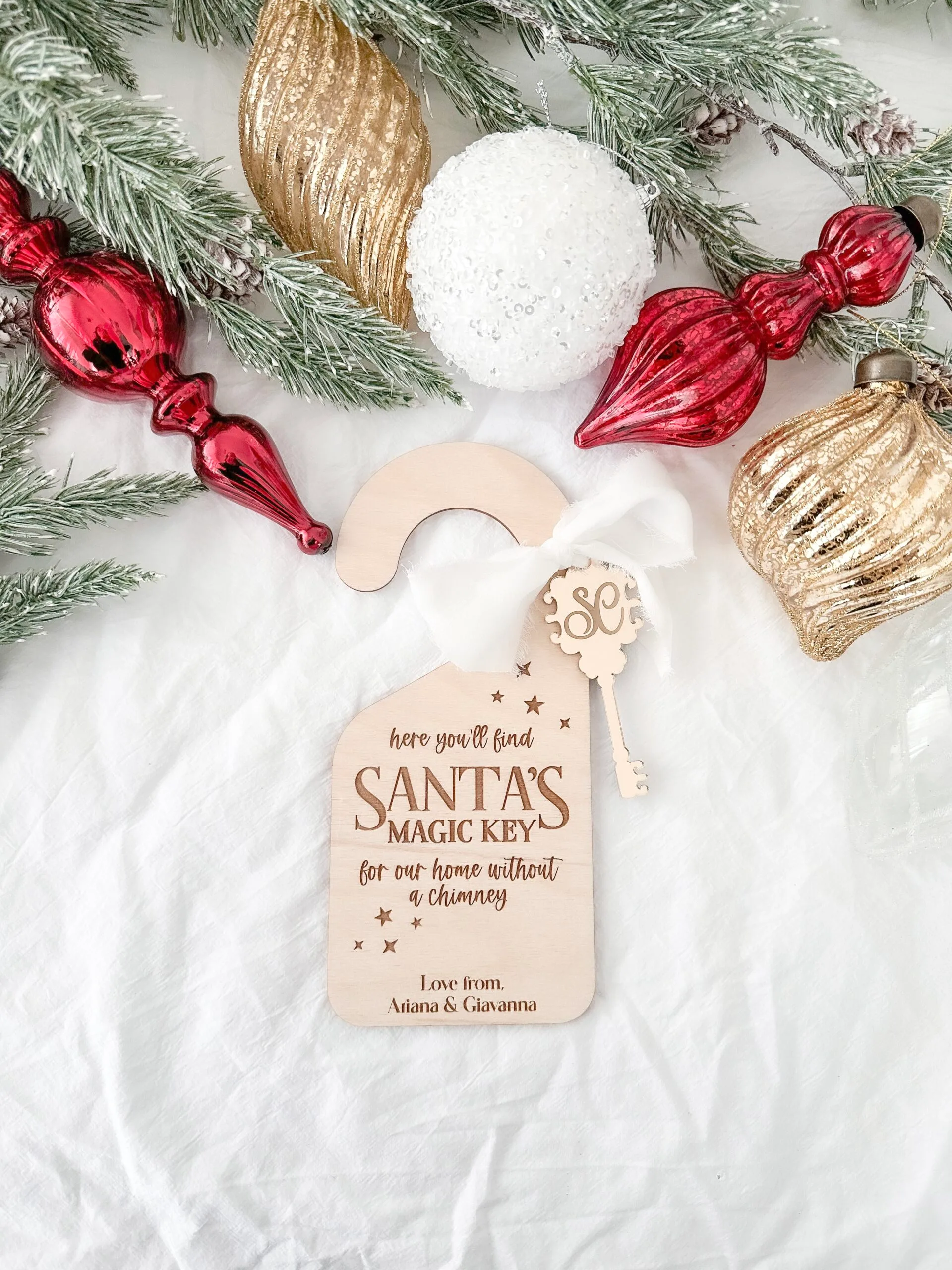 Santa's Magic Key - Chuckle & Wood