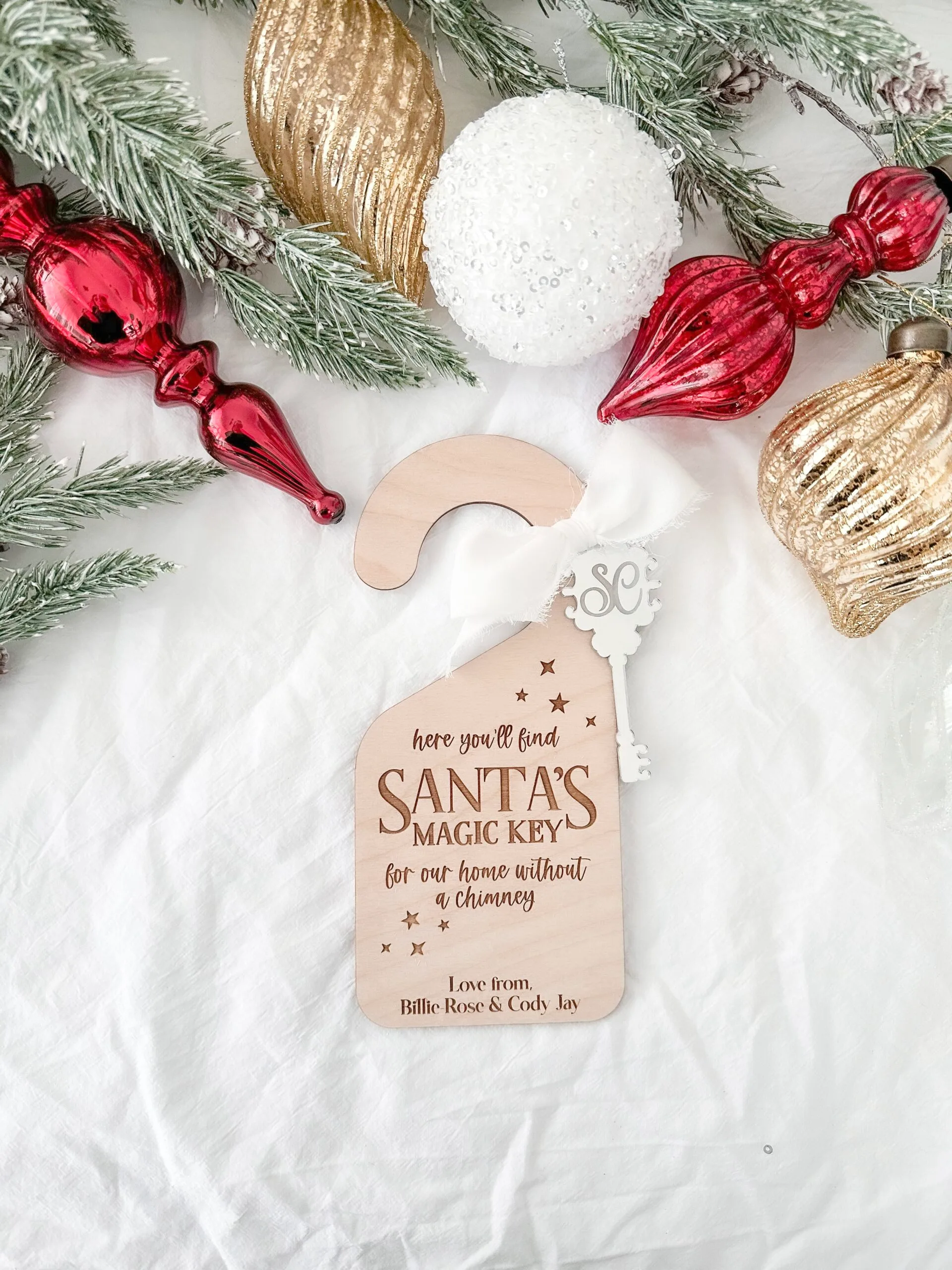 Santa's Magic Key - Chuckle & Wood