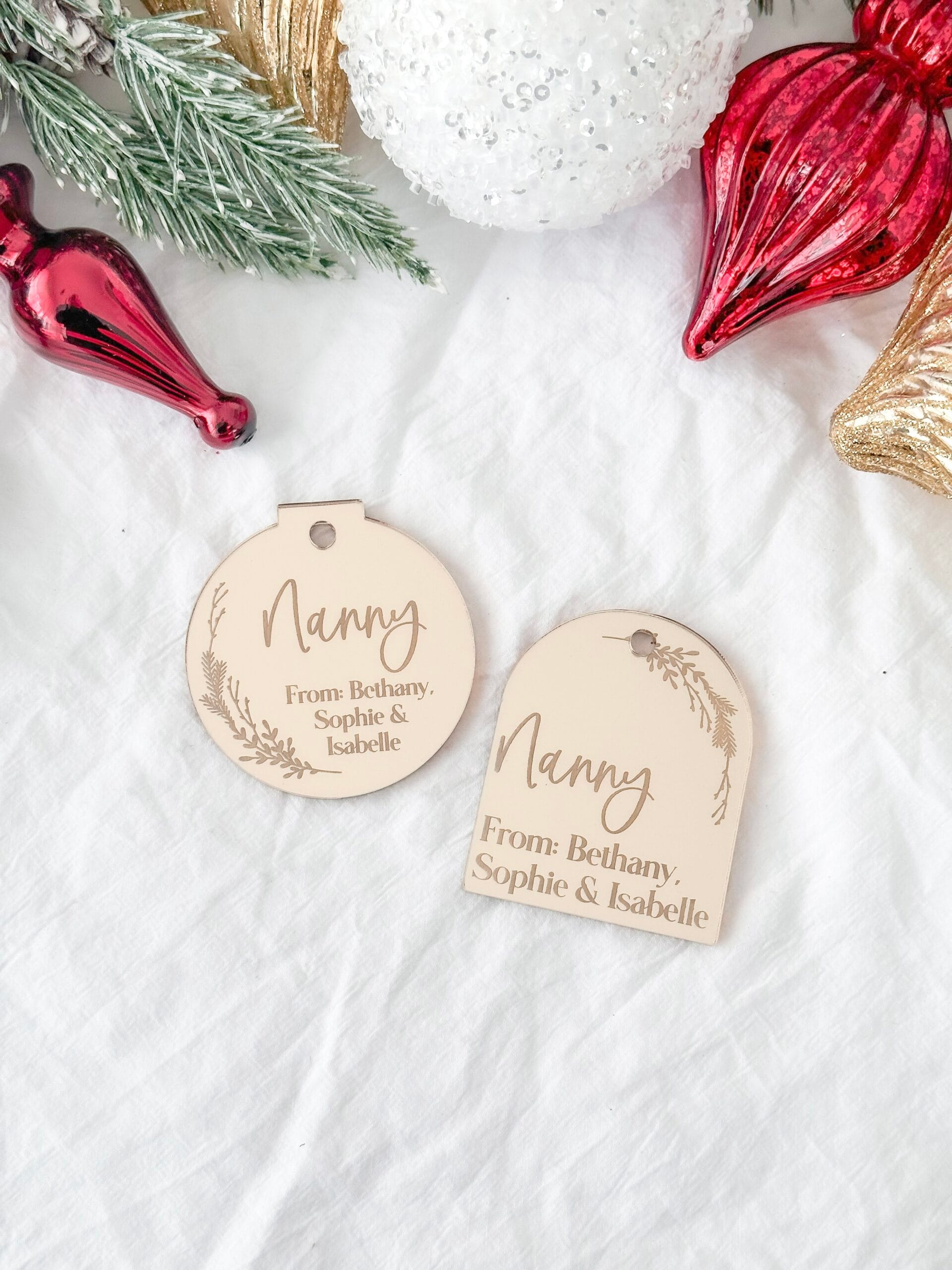 Personalised 'Gift Giving' Gift Tags - Chuckle & Wood