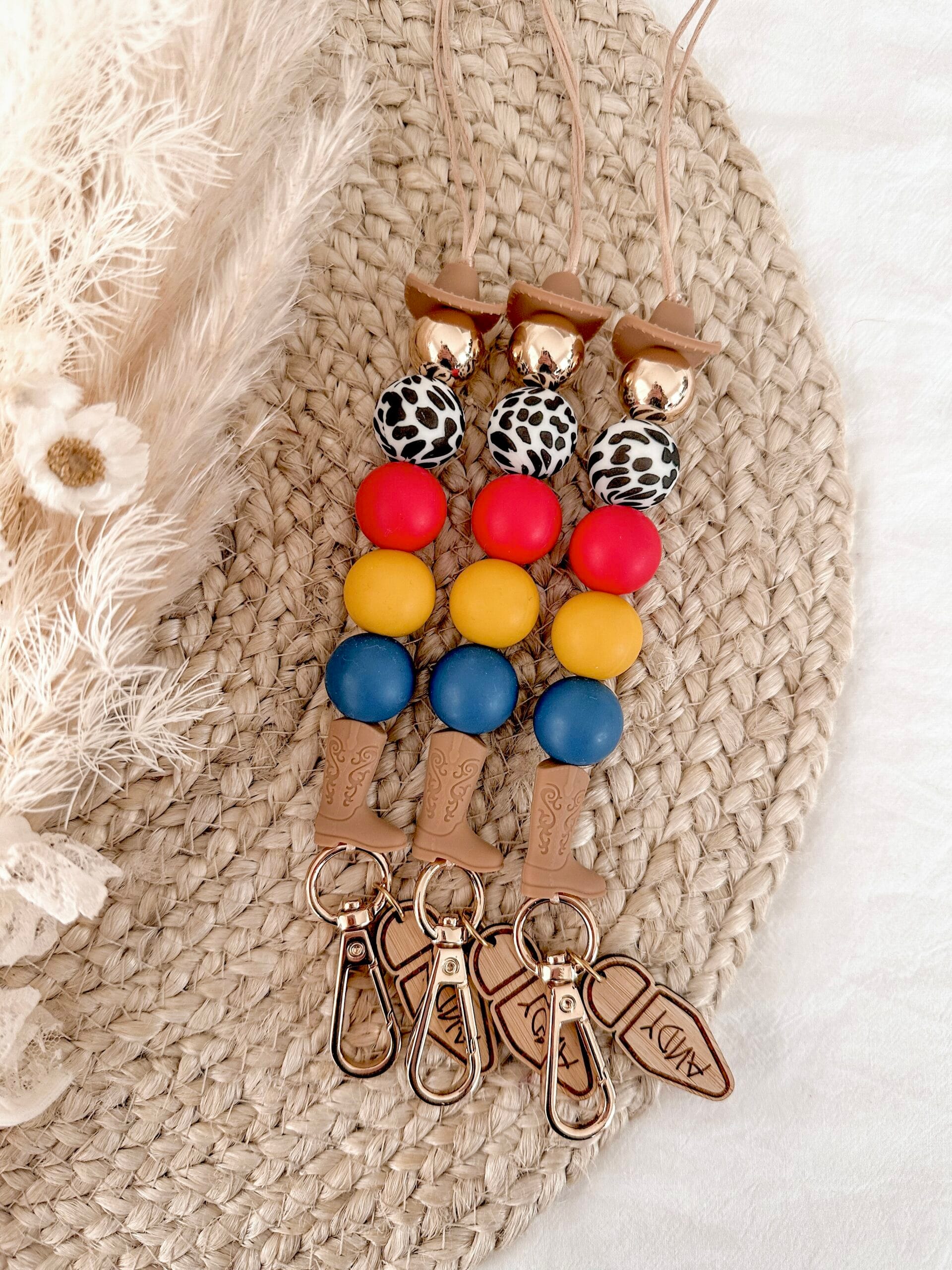 Yeehaw! Giddy Up Lanyard - Chuckle & Wood