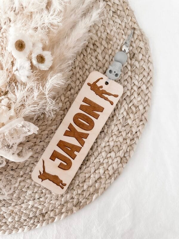 Personalised Bookmark | Fortnite - Chuckle & Wood