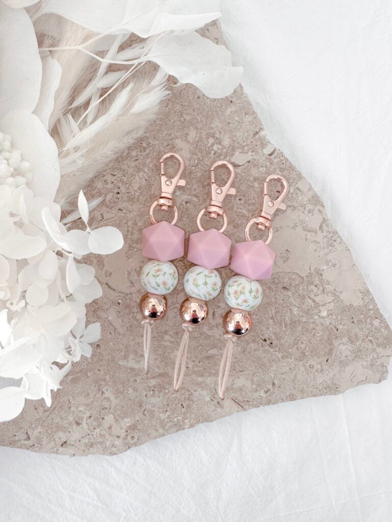 Mini Keychain | Daisy Chain - Chuckle & Wood